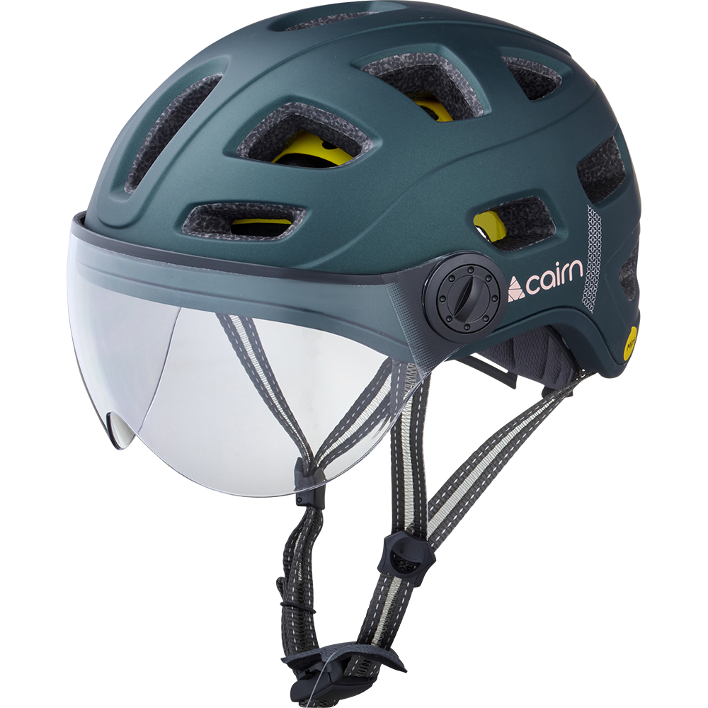 Cairn Quartz visor led usb mips® | 149.99 € - Culture Vélo