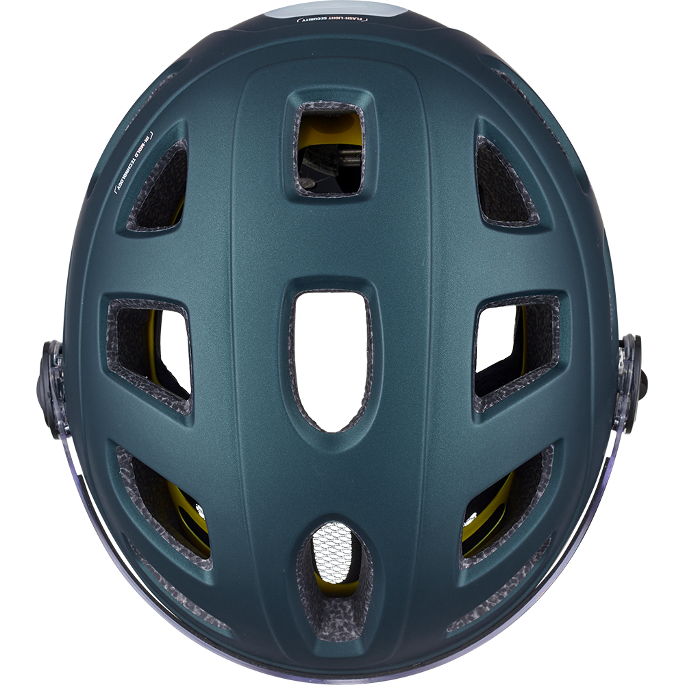 Cairn Quartz visor led usb mips® | 149.99 € - Culture Vélo