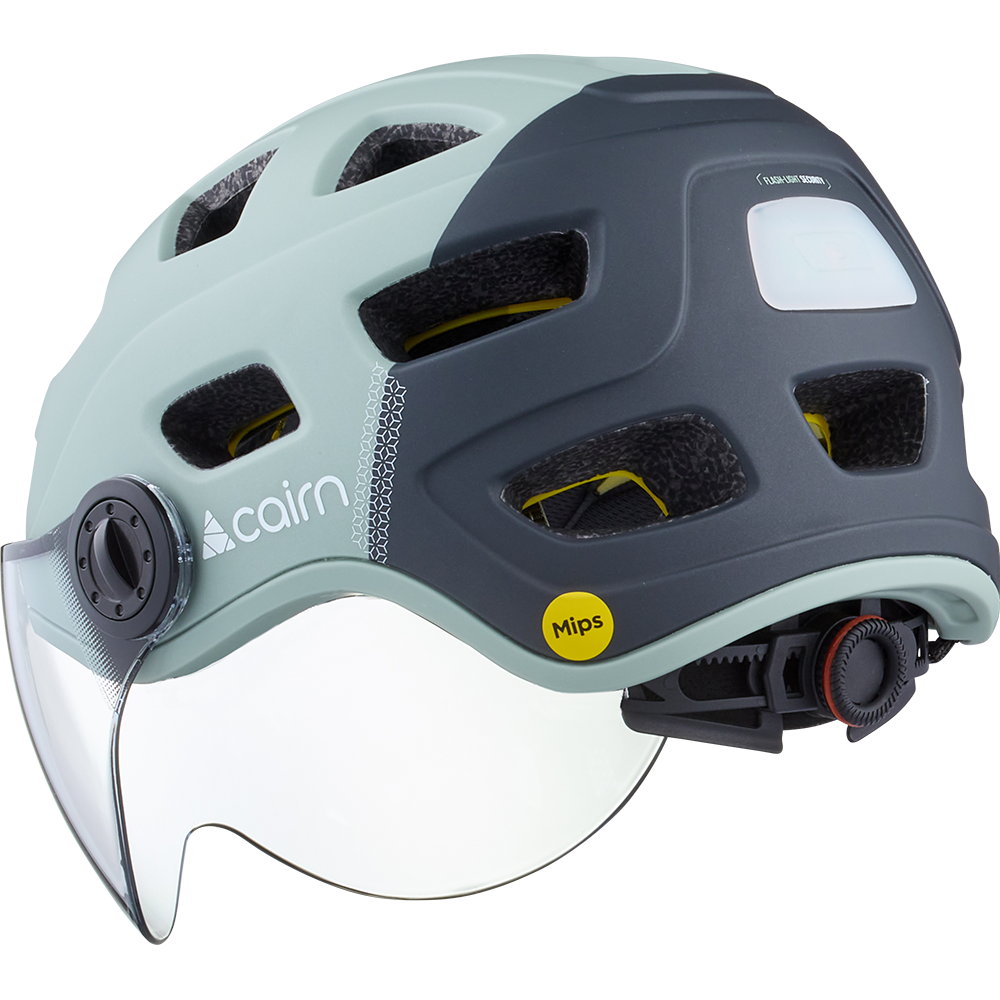 Cairn Quartz visor led usb mips® | 149.99 € - Culture Vélo