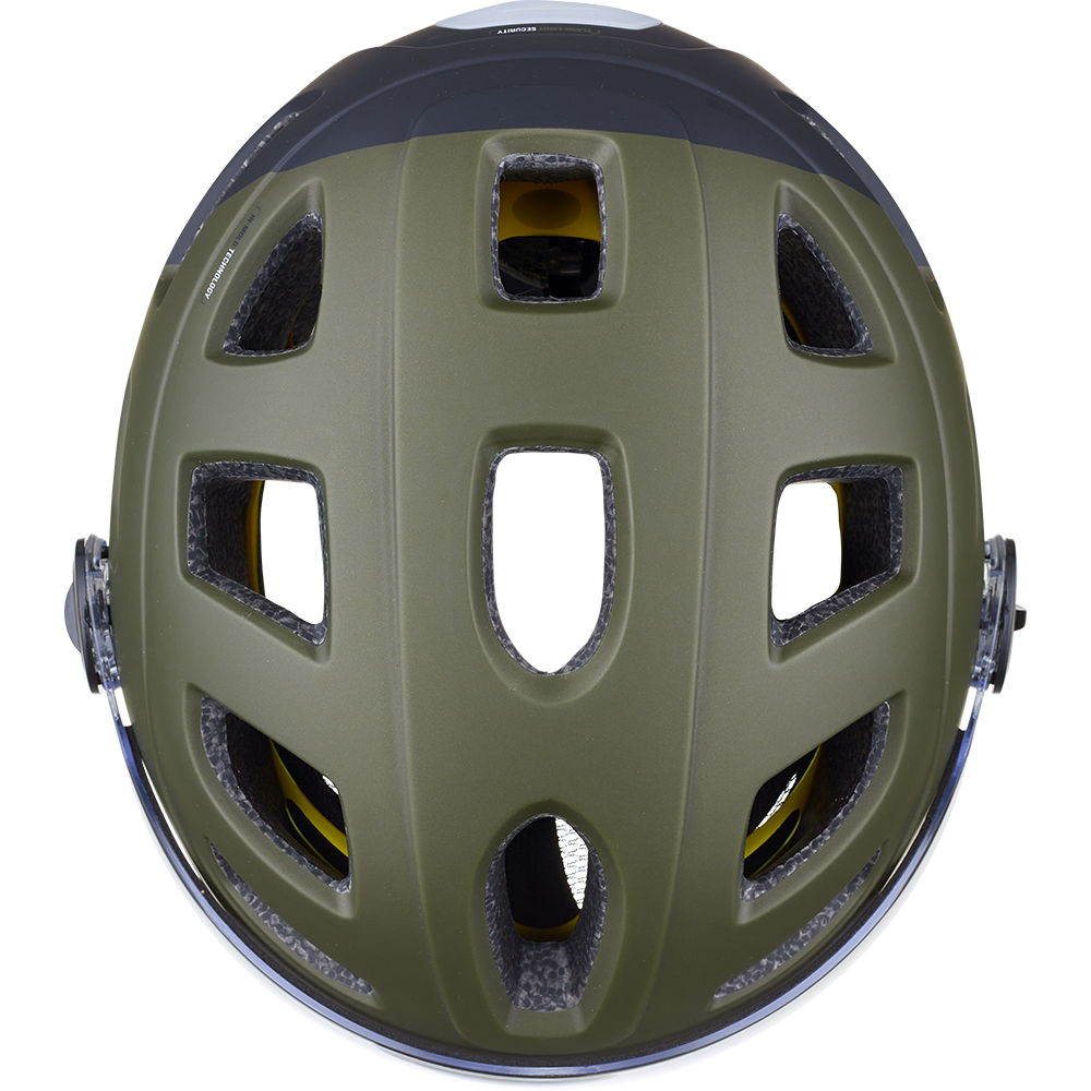 Cairn Quartz visor led usb mips® | 149.99 € - Culture Vélo