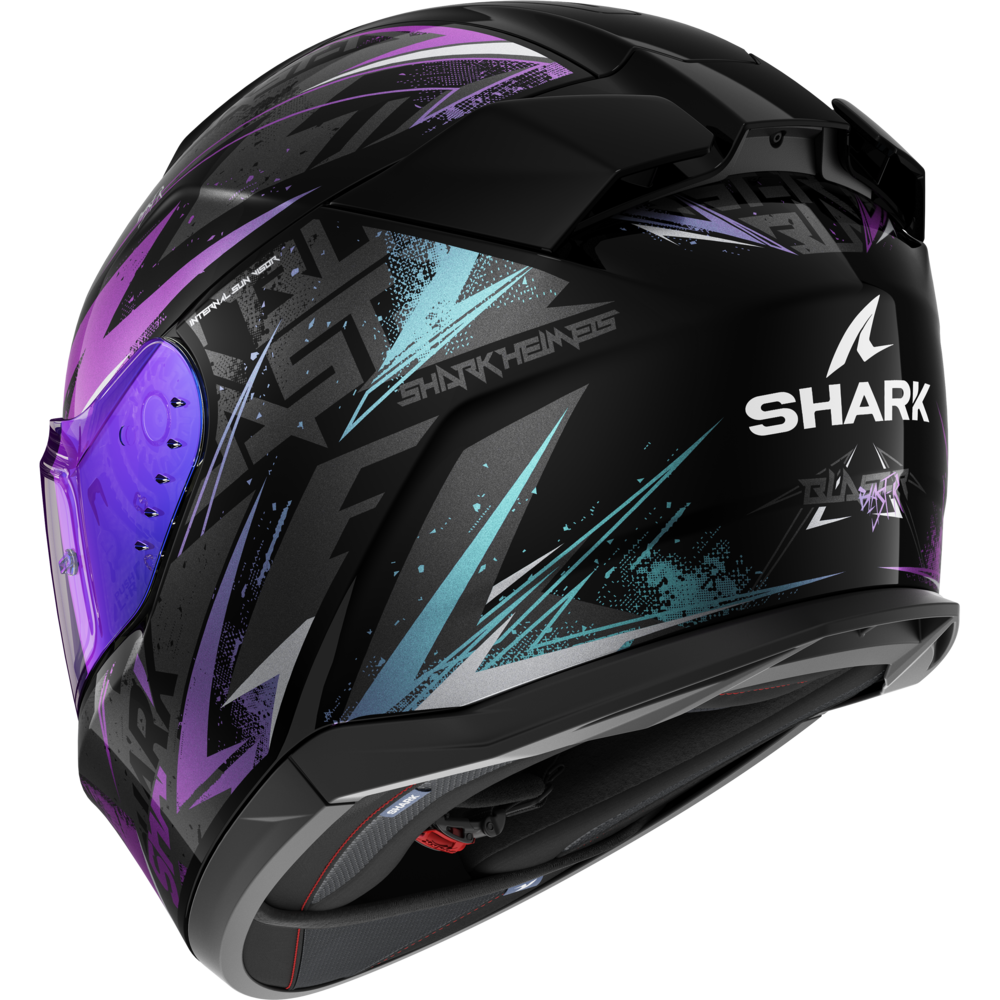 Full-face Motorcycle Helmet - Shark Helmets