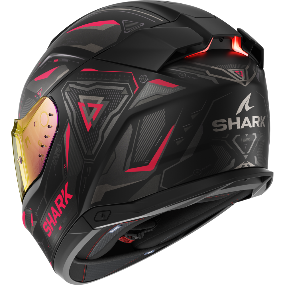 Shark Helmets - Casque de moto intégral, modulable, jet