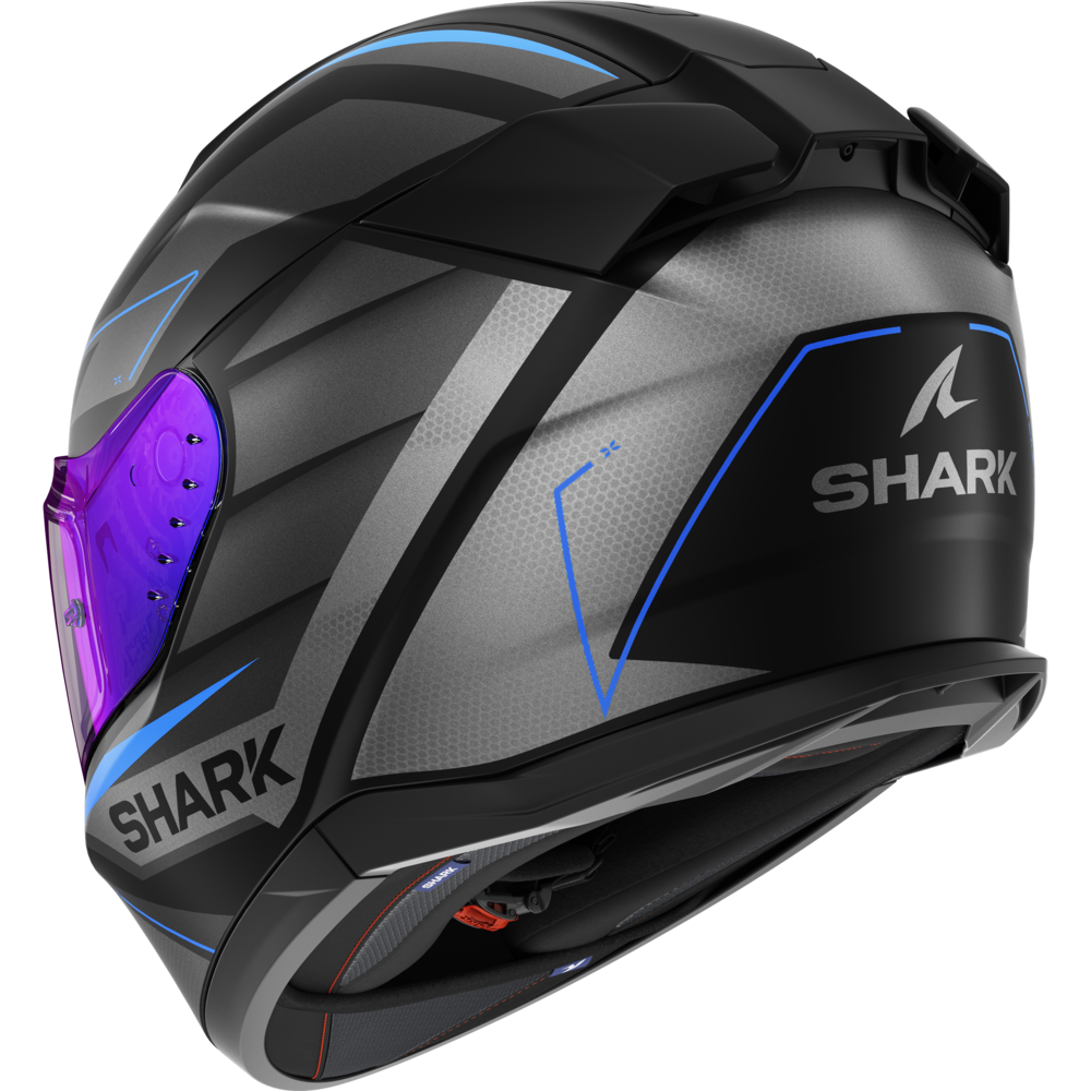 Full-face Motorcycle Helmet - Shark Helmets
