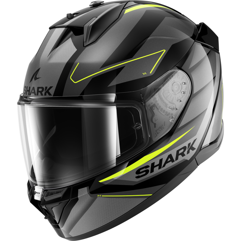 Shark Helmets - Casque de moto intégral, modulable, jet
