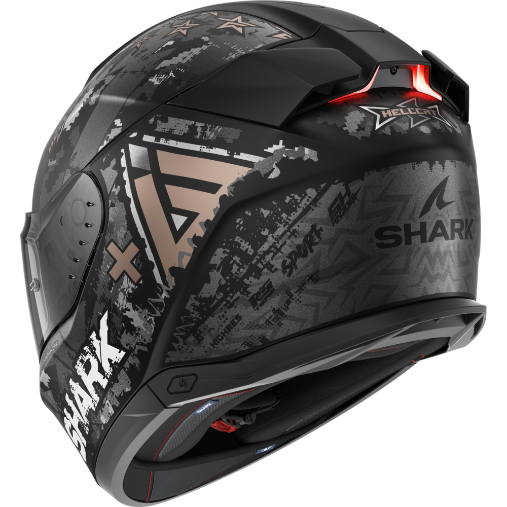 Shark Helmets - Casque de moto intégral, modulable, jet