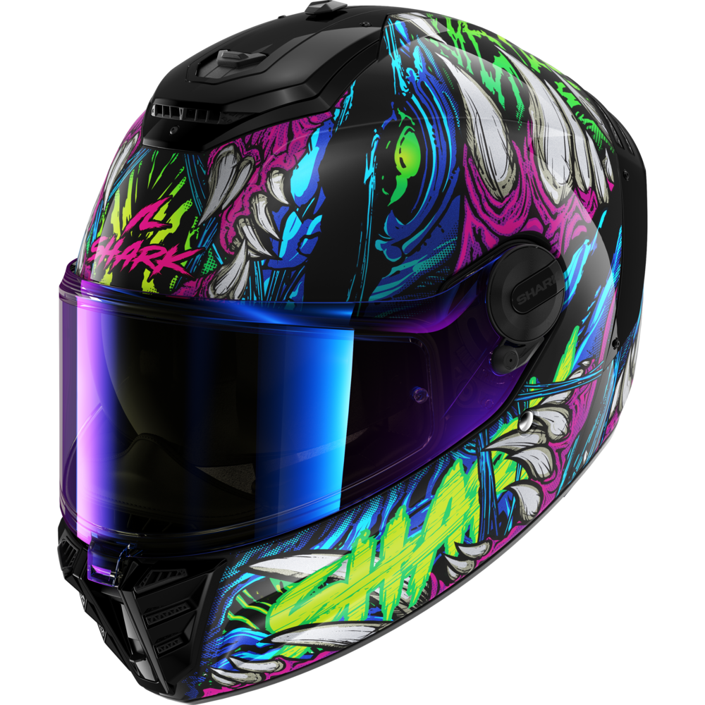 Shark Helmets - Full-face, Modular, Jet Motorcycle Helmet